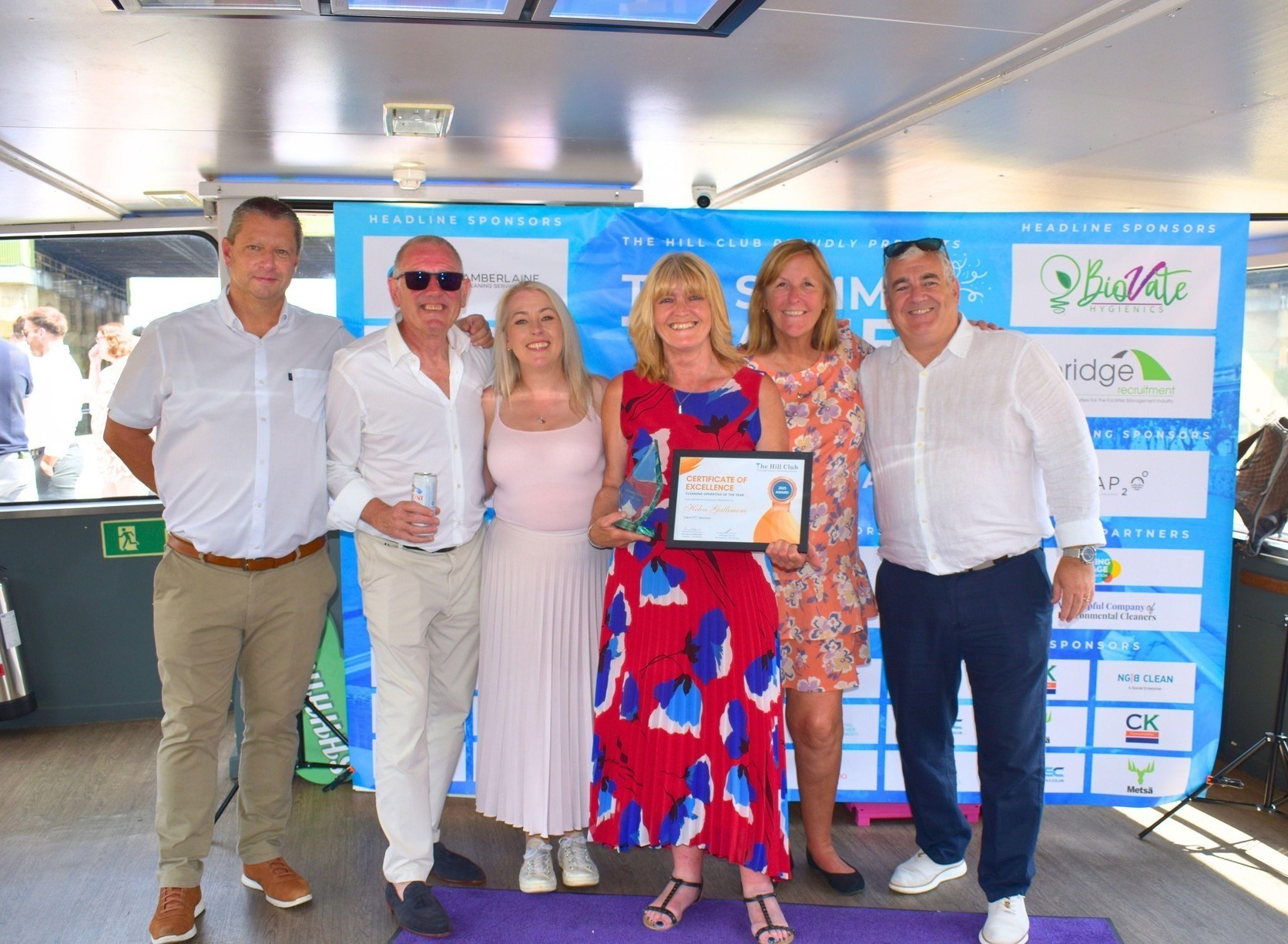 Helen Wins Cleaning Operative of the Year - CleanTEC