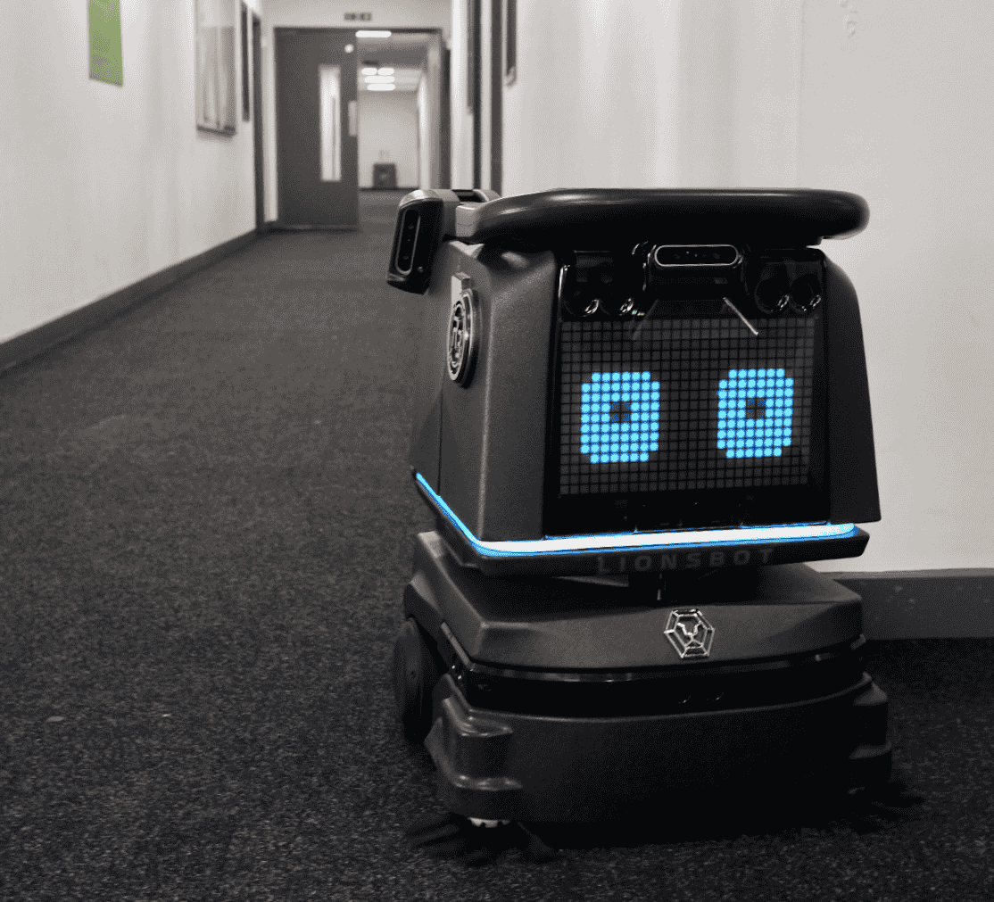Incorporating Robots in Our School & Office Cleaning - CleanTEC